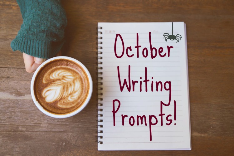 31 October Writing Prompts Writing Prompts Mama s Losin It 31 October Writing Prompts Writing Prompts Mama s Losin It